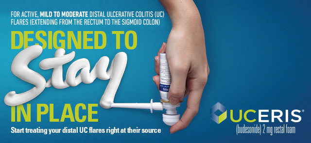 Thank you for Signing Up | UCERIS (budesonide) Extended Release Tablets